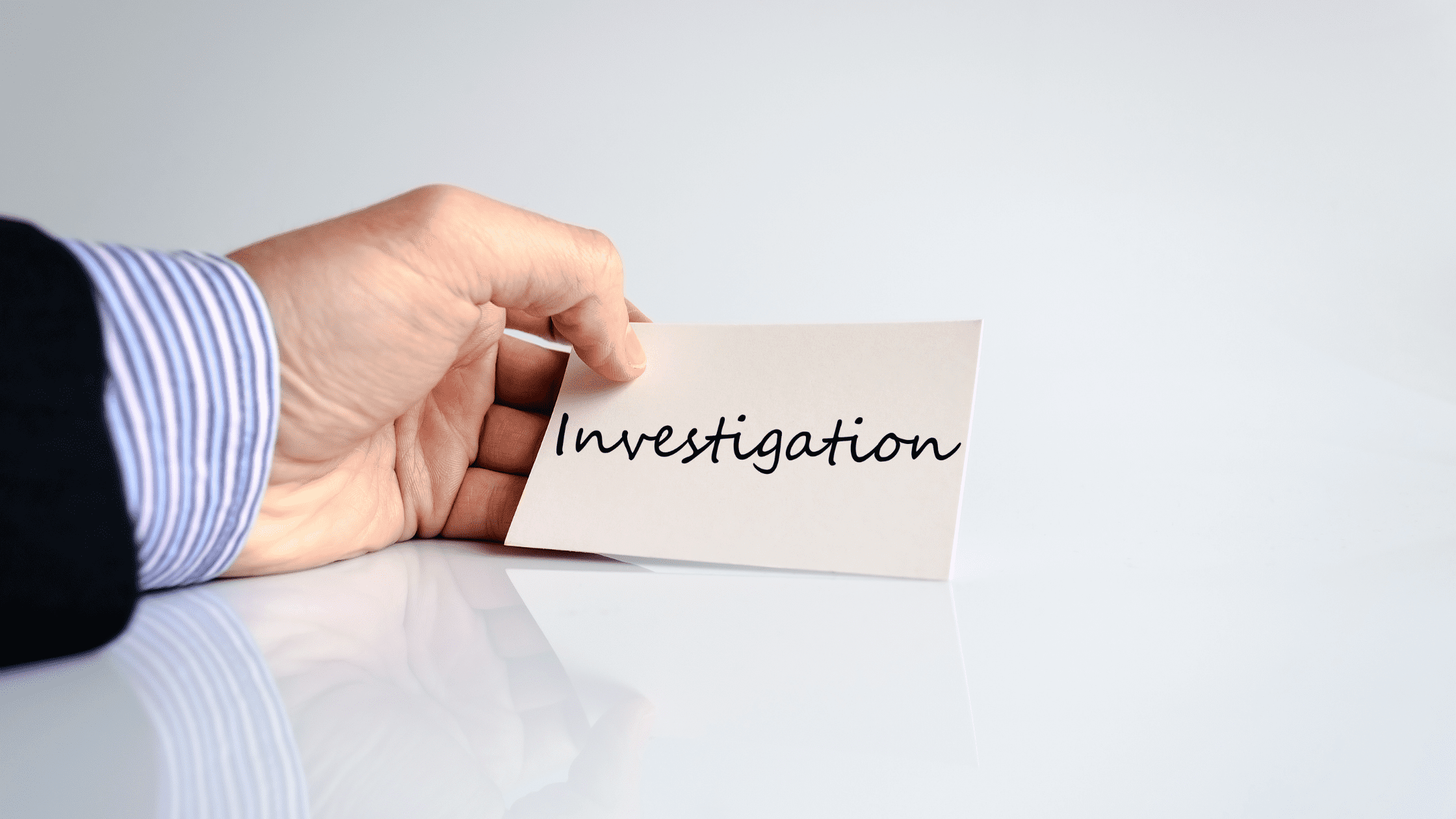 Why do employers conduct investigations? - SWHRC